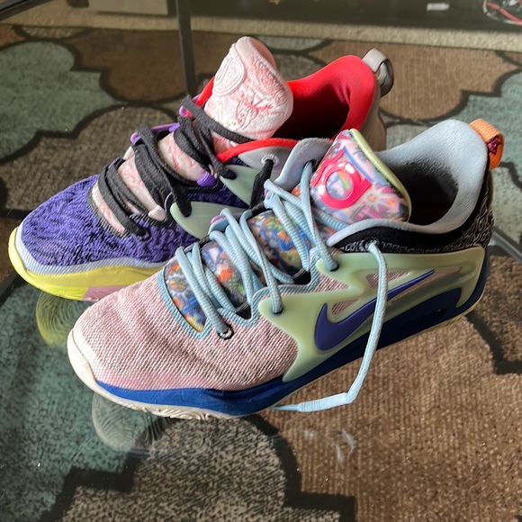 Nike | Shoes | Good Deal Nike Kd 5 What The Colorway | Poshmark